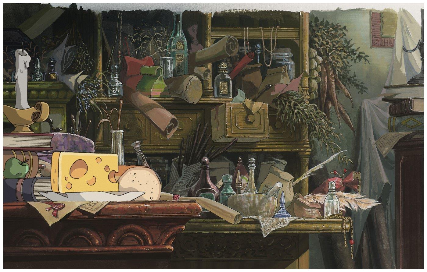 宫崎骏｜哈尔的移动城堡经典台词盘点