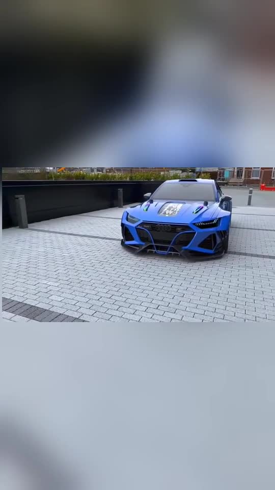 2020奥迪RS666，世界上最疯狂的RS6！|汽车资讯|德系|奥迪_新浪新闻