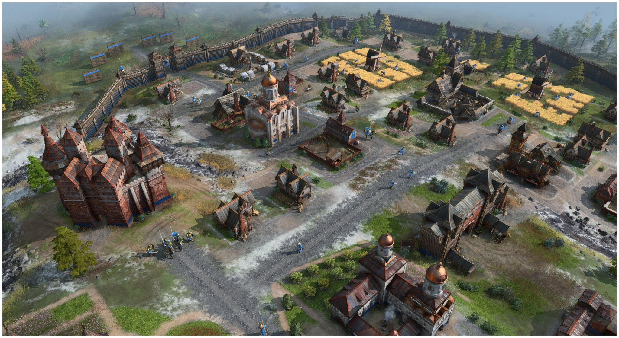 帝国时代4文明介绍：罗斯