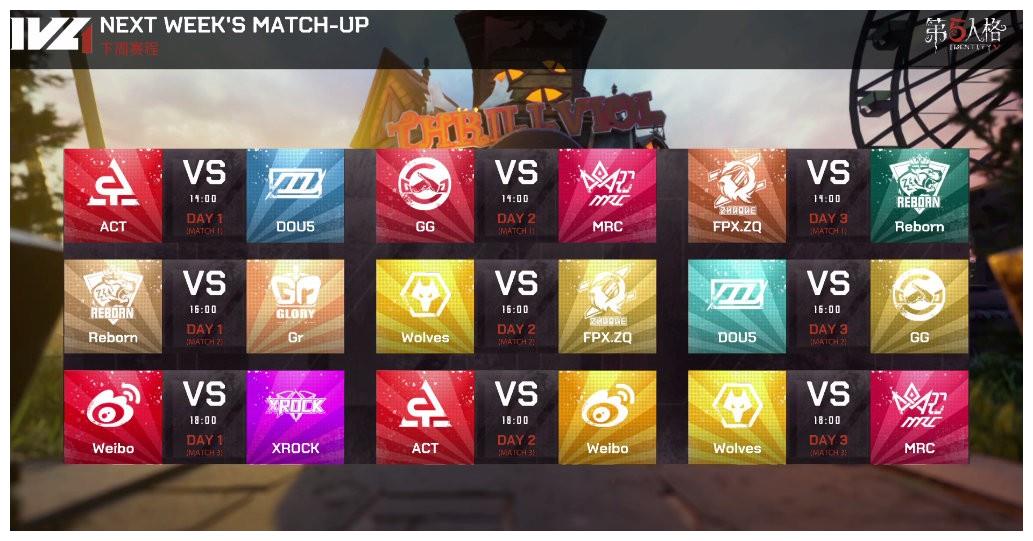 IVL秋季赛：DOU5或五连胜，Gr追求三连胜|求生者|连胜|积分榜_新浪新闻