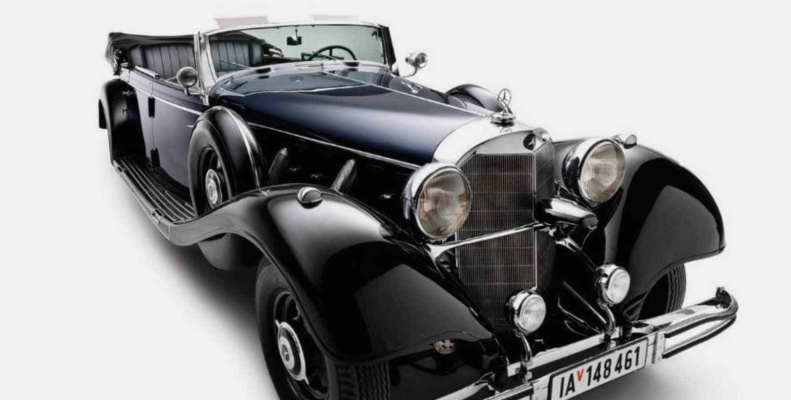 梅赛德斯奔驰770K：元首希特勒的豪华专车