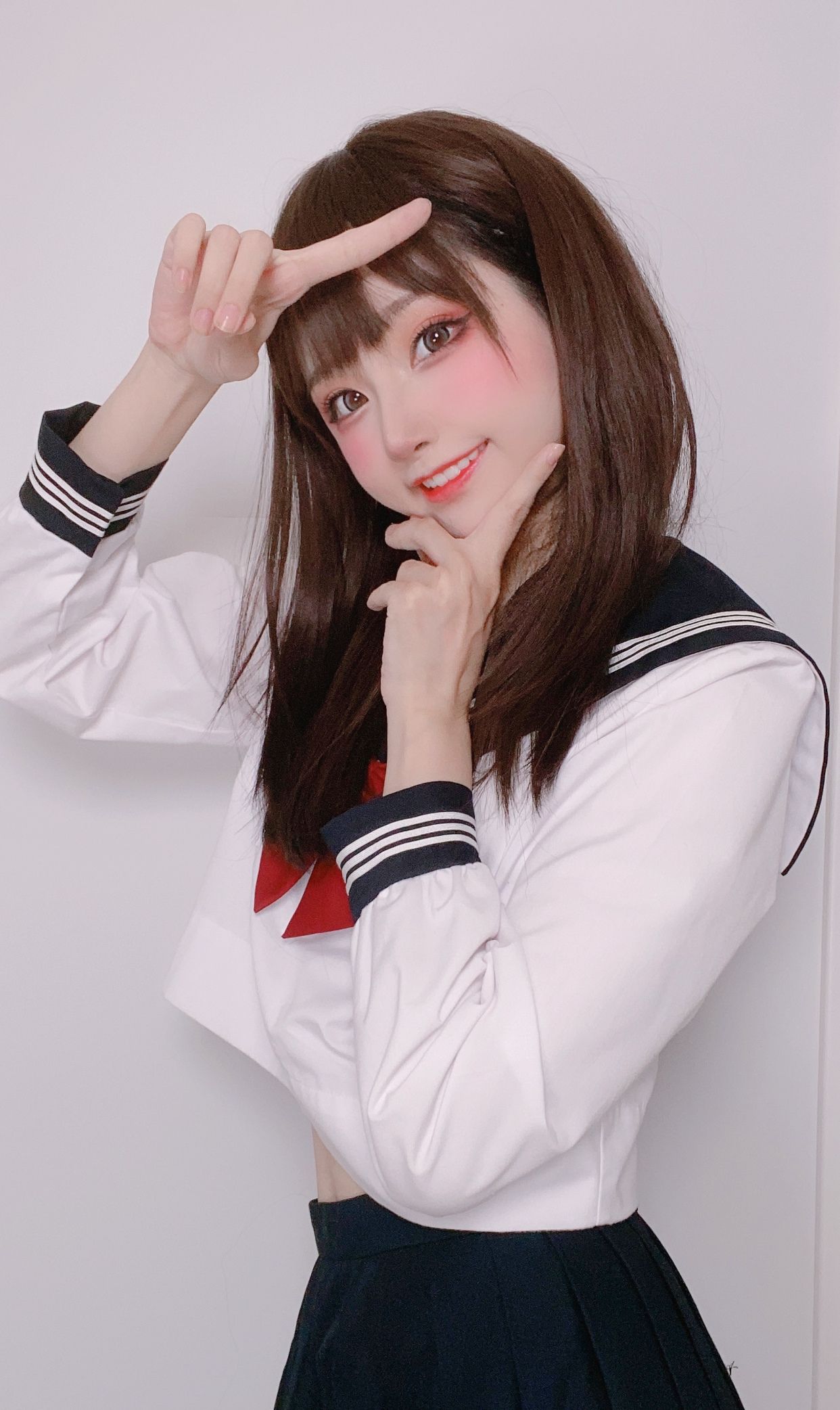 国内最甜美coser小柔图集分享，满满少女感