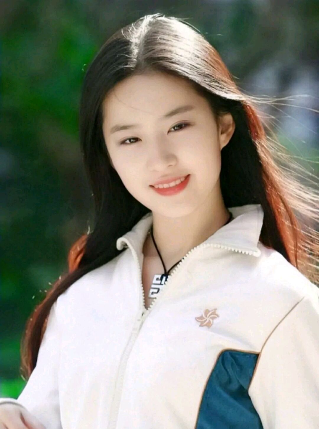 刘亦菲年轻时,清纯美人