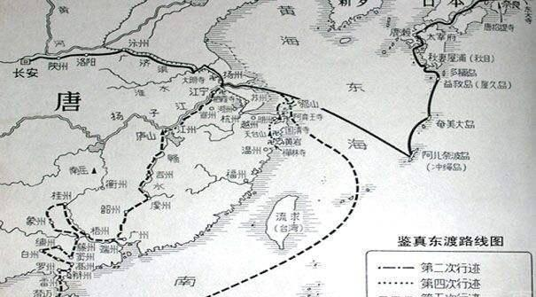 鉴真和尚为何执意要东渡日本？|鉴真|舍利子|佛教_新浪新闻