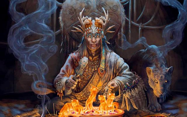 古老文明的传承者：萨满和神秘的萨满文化|蒙古|萨满|文化_新浪新闻