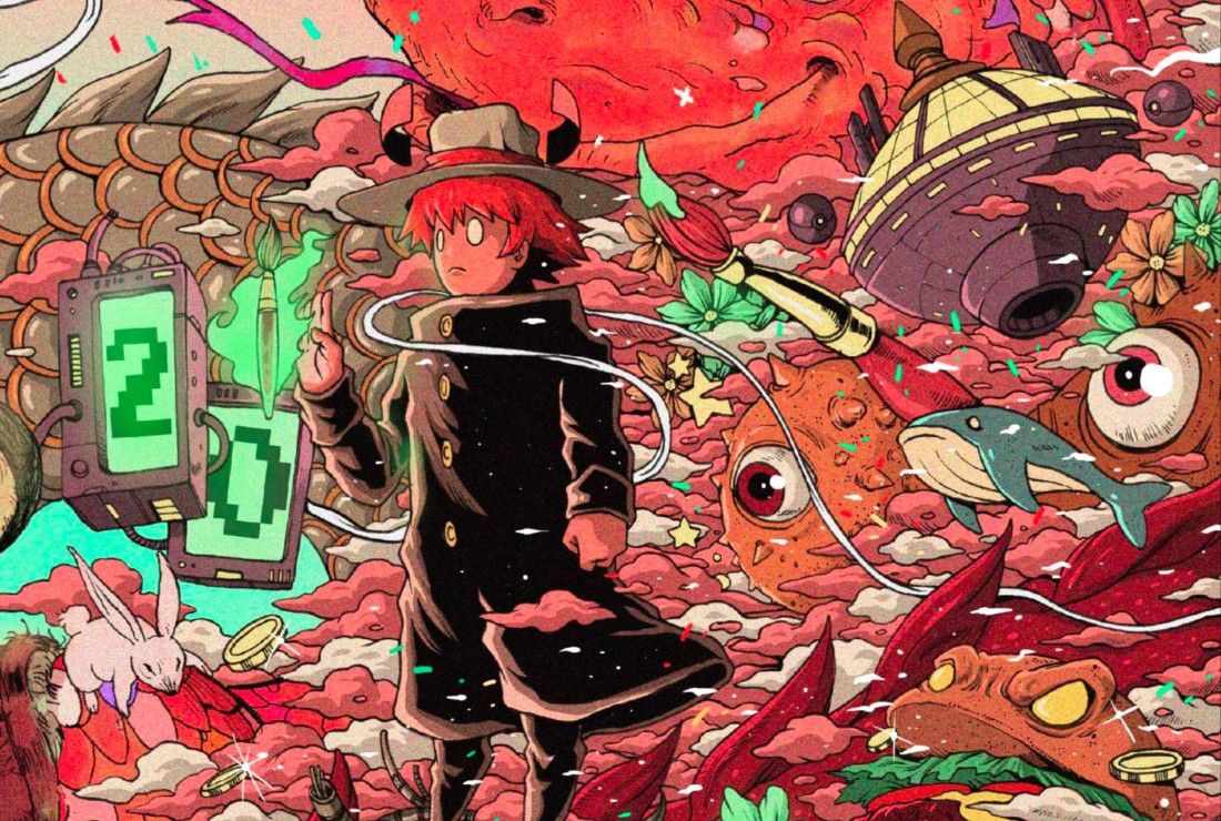 充满想象力和视觉冲击力！Jeff Aphisit 插画作品