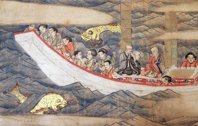 鉴真和尚为何执意要东渡日本？|鉴真|舍利子|佛教_新浪新闻