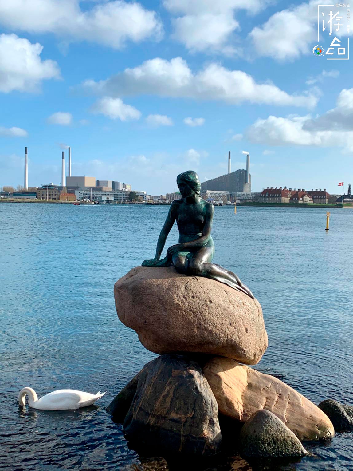 丹麦冷知识：世界第一面国旗是他们的，美人鱼首次出国就来了上海