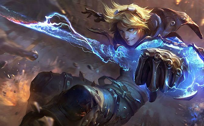 ez皮肤改版你觉得哪个版本的更好看