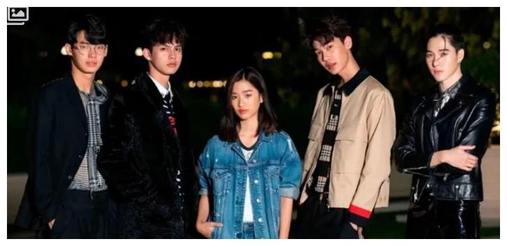 泰国版f4你喜欢谁呢？|假偶天成|泰国|体重_新浪新闻