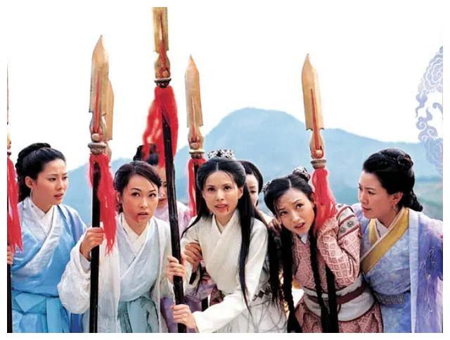 01版《杨门女将》，一部人均绝色的电视剧，评分高达8.5|杨门女将|李若彤|绝色_新浪新闻