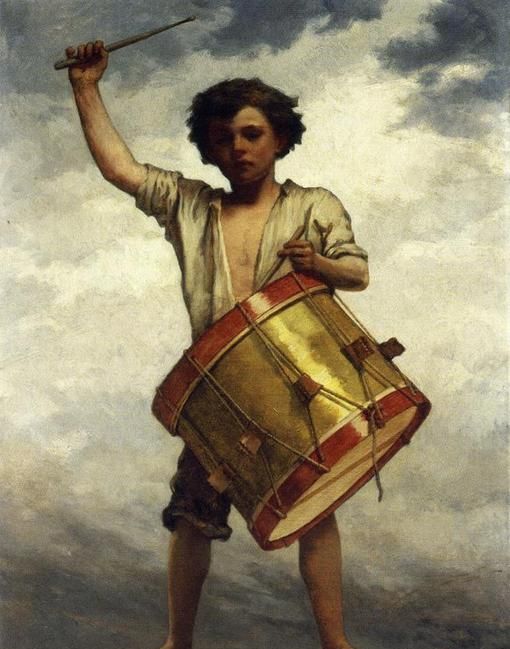 19世纪画家威廉·莫里斯·亨特作品欣赏