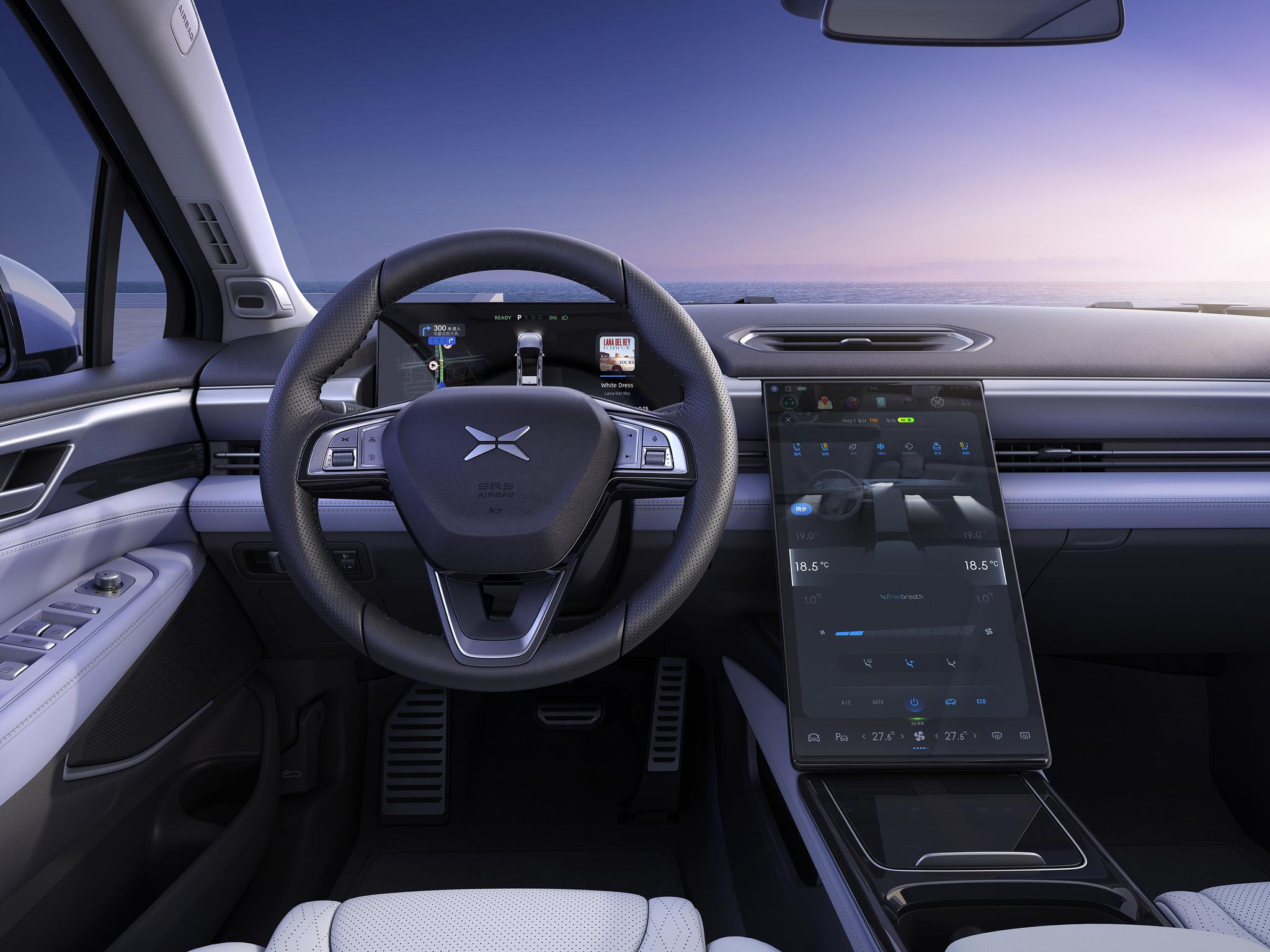 小鹏P5正式开启预订，XPILOT自动驾驶辅助系统进入3.5时代-新浪汽车