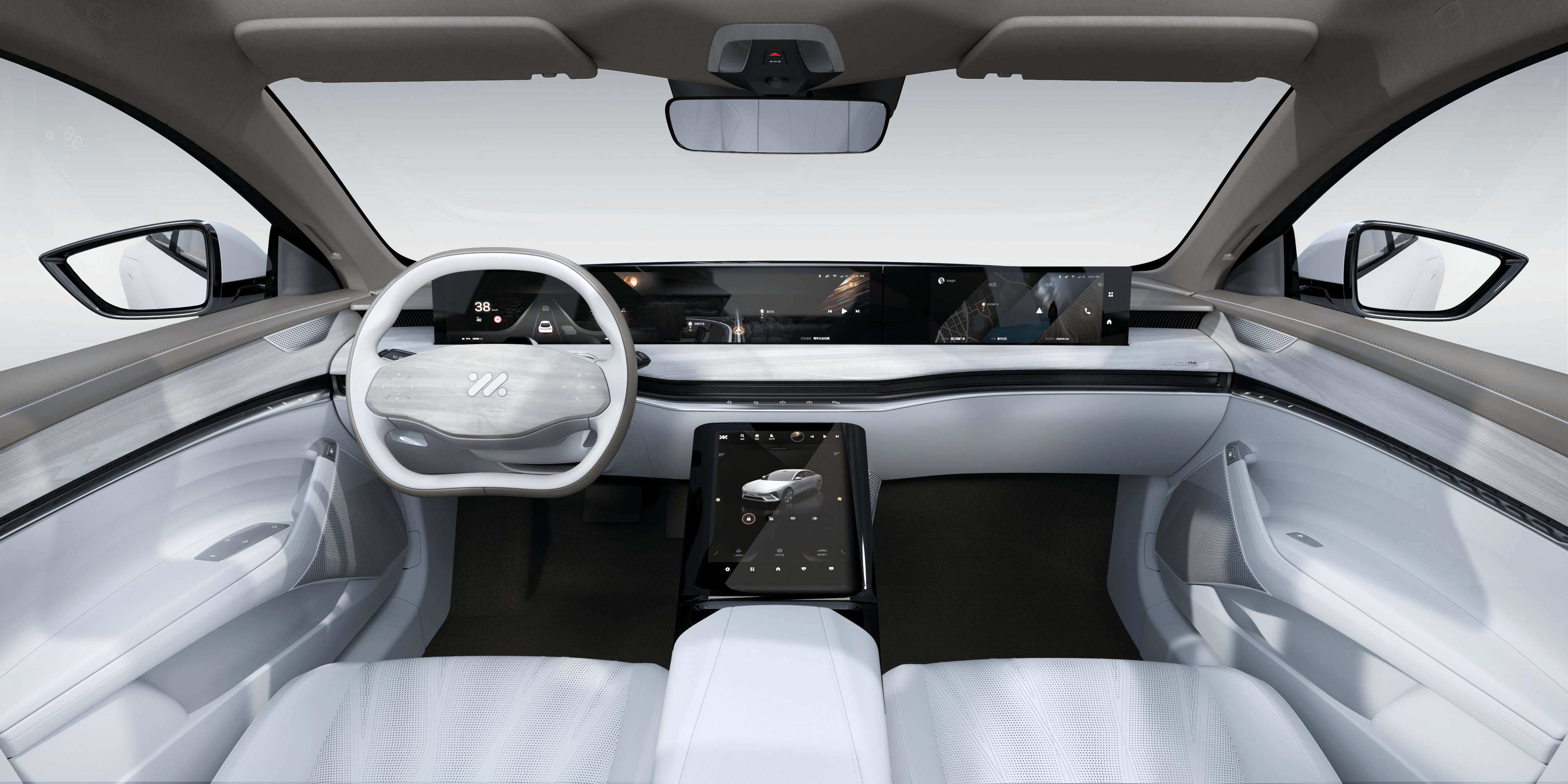 配置什么都不缺的智己L7离热卖还差一点什么？-新浪汽车