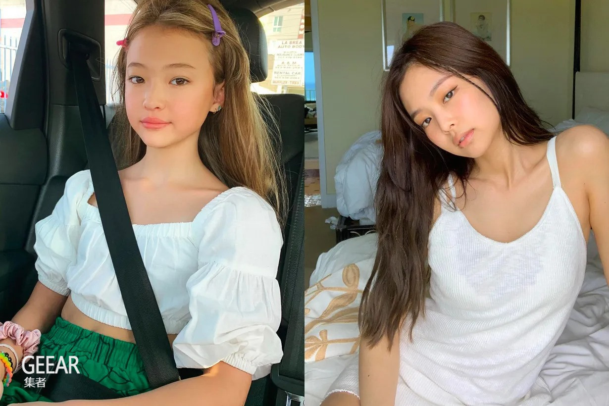 韩国最美小模特Ella Gross，14岁的她是否仙气依旧？