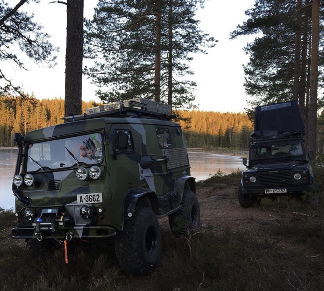 沃尔沃曾制造过最硬派的越野车C202 Laplander