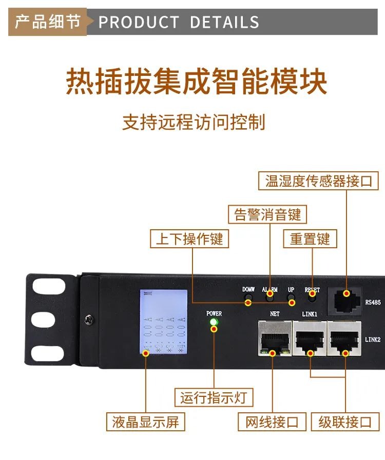 智能PDU（电源分配单元）__财经头条