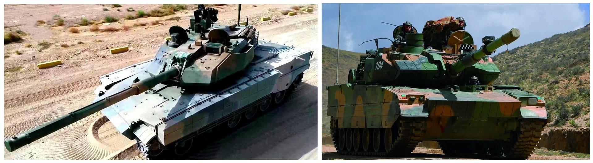 VT5坦克更重却设计保守，未能突破轻坦桎梏，输给15式并不冤__财经头条