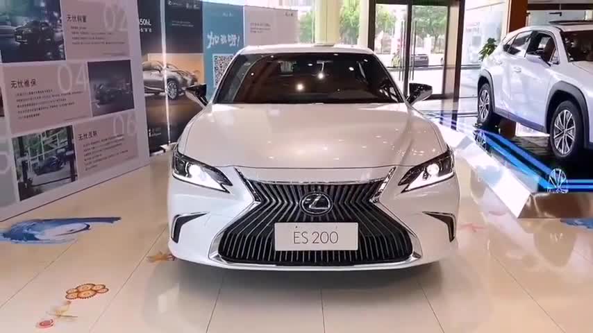 白色的雷克萨斯更显优雅雷克萨斯es200|汽车资讯|25-35万三厢车|雷克萨斯_新浪新闻