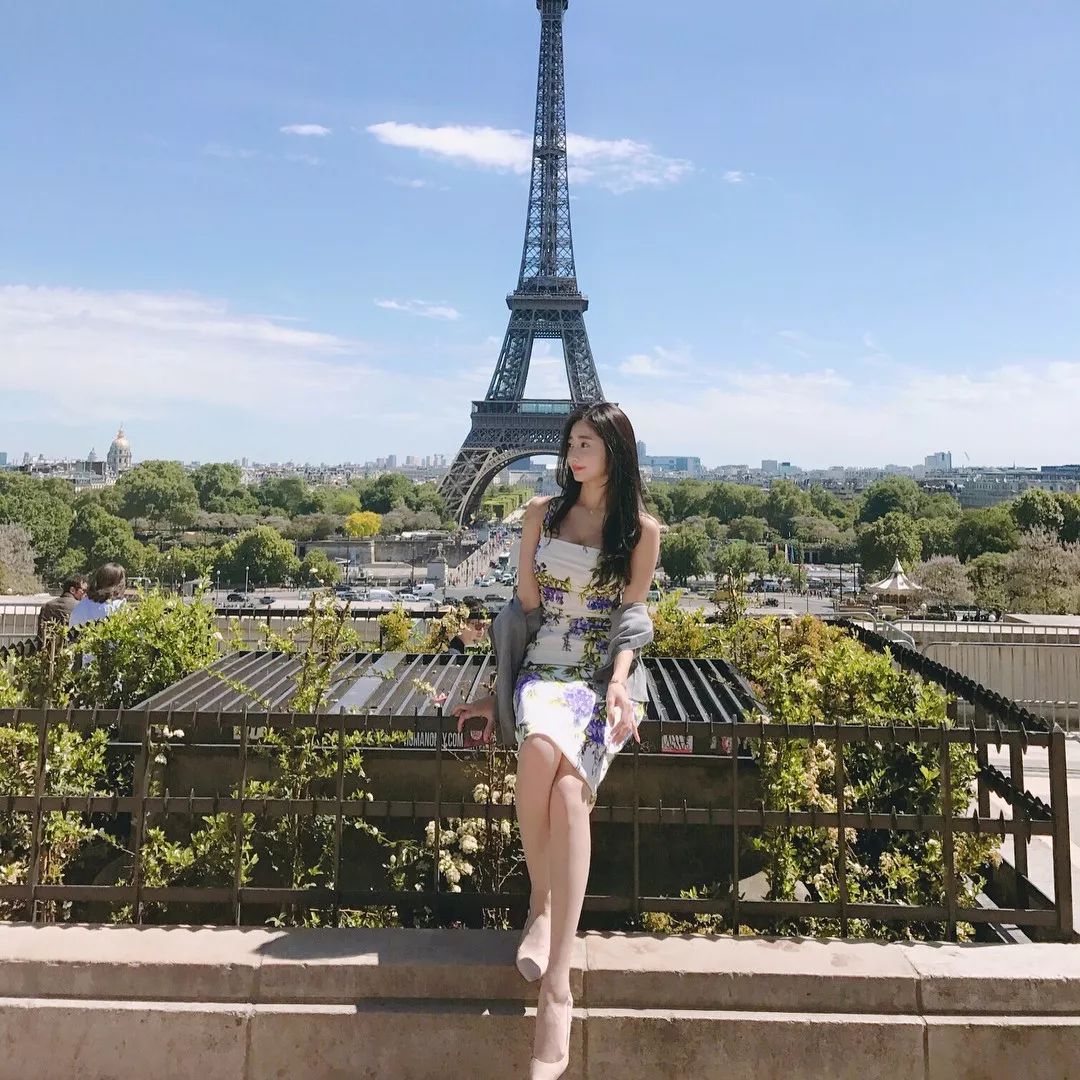 今日妹子图：韩国正妹空姐@Angevivi
