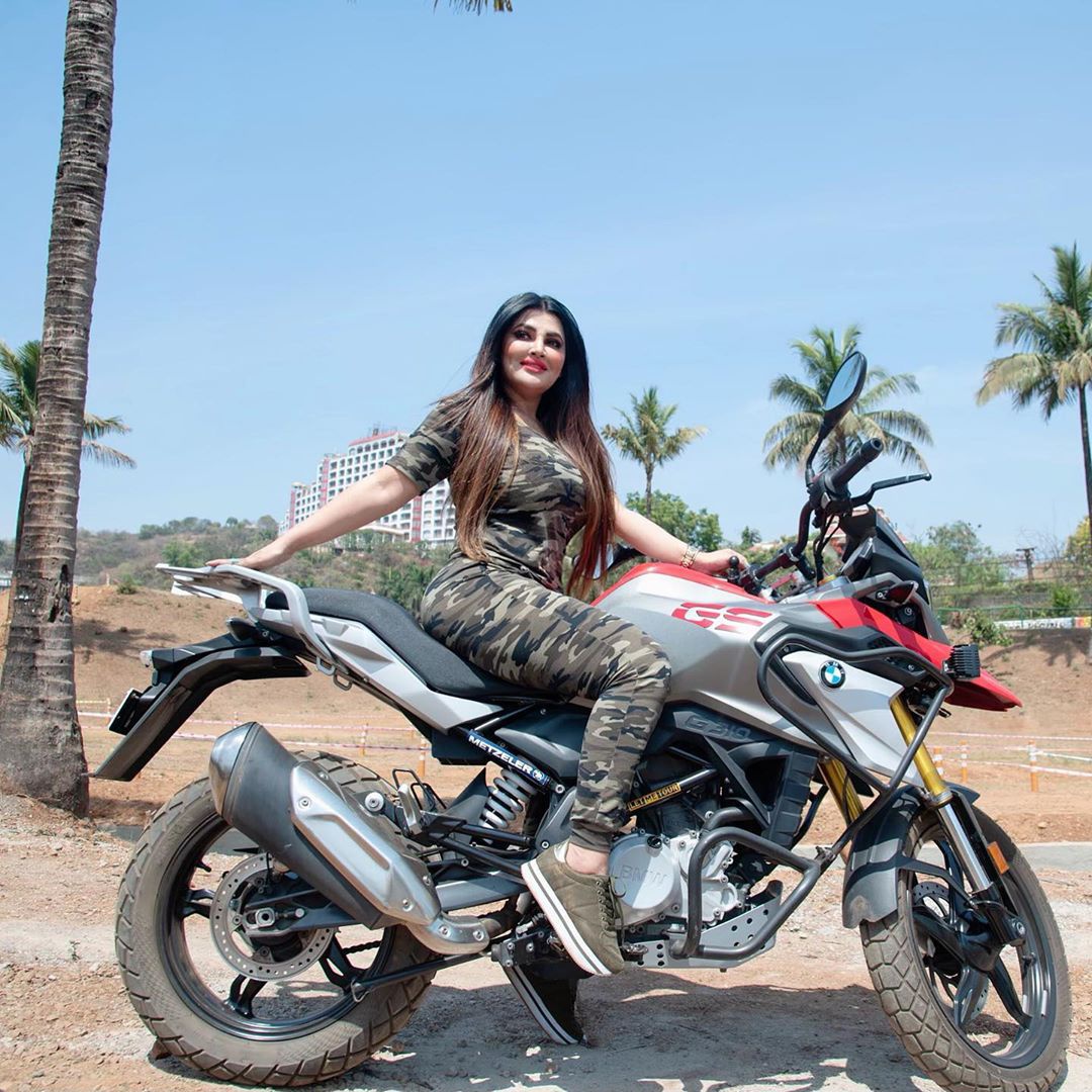 哈萨克斯坦风情美女库什.加德维