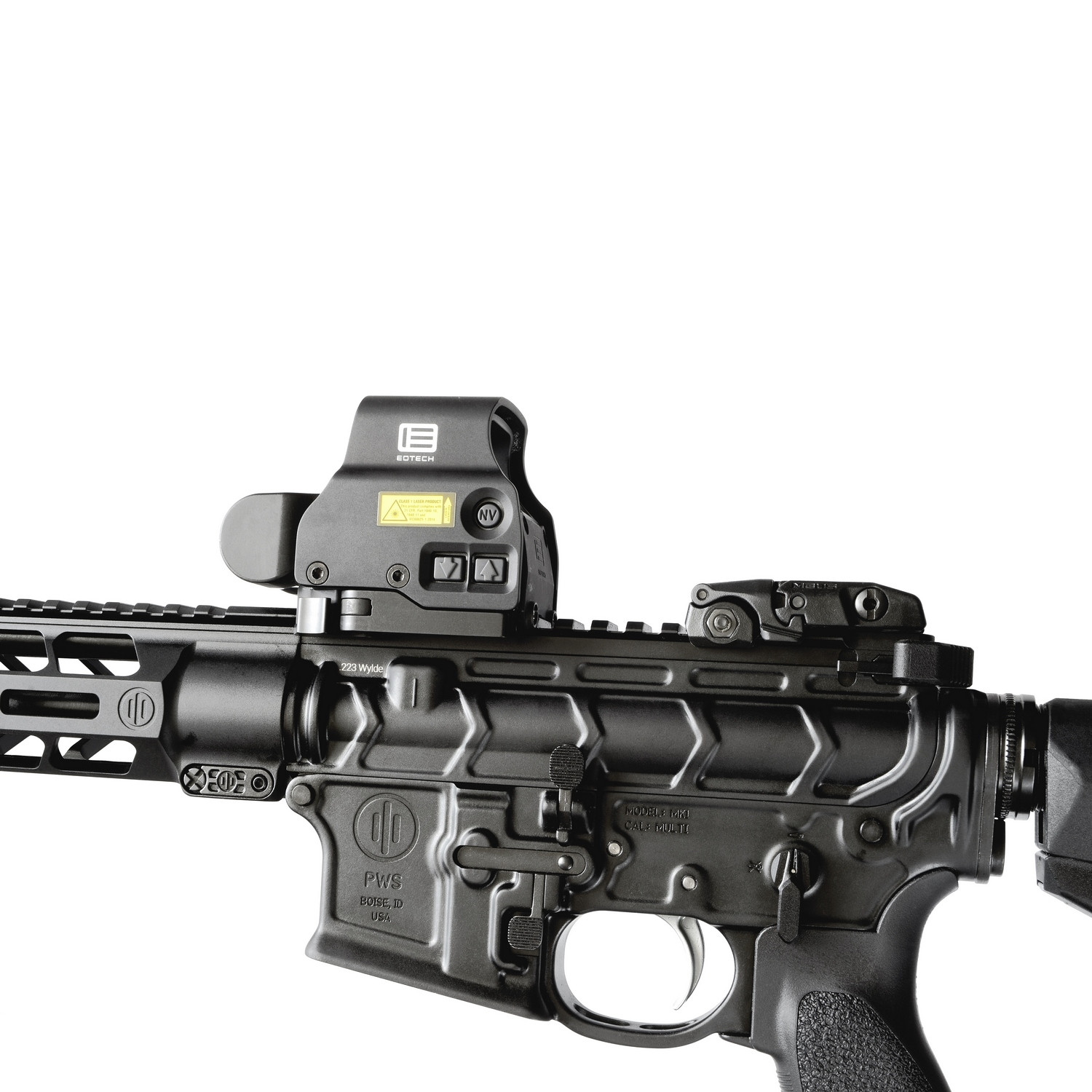 PWS MK1：AK的可靠性、AR的精度，颜值颇高的长行程活塞AR15