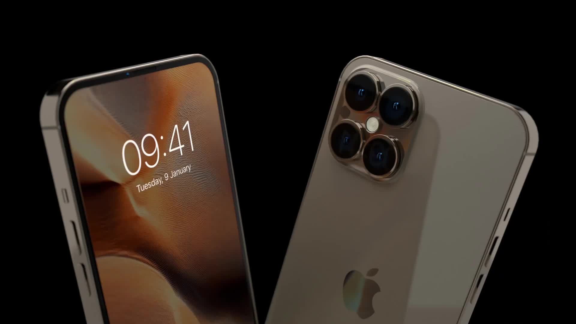 iPhone 15 Pro 概念机：终于实现了“真”全面屏！_新浪新闻