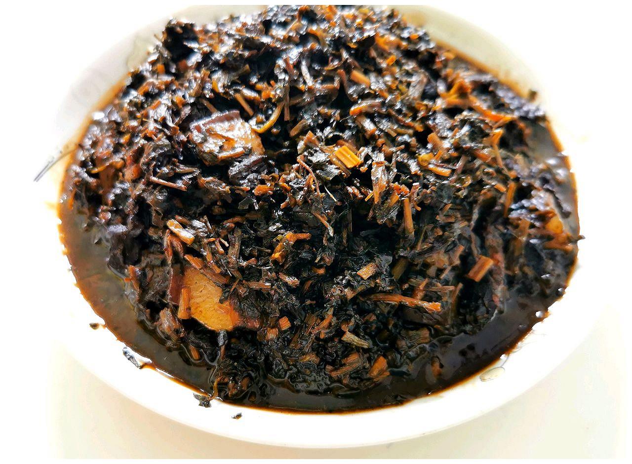 梅菜笋干烧五花肉|梅菜|笋干|五花肉_新浪新闻