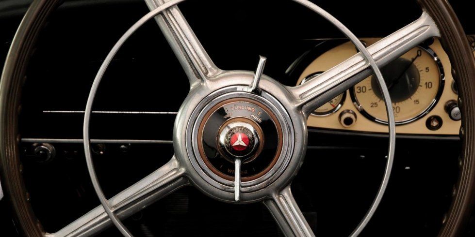 梅赛德斯奔驰770K：元首希特勒的豪华专车