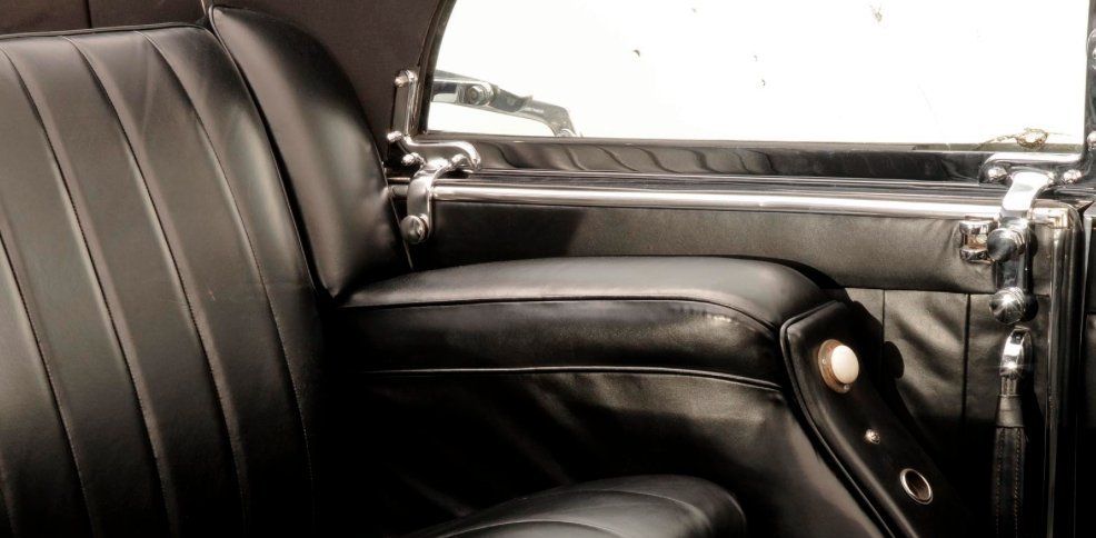 梅赛德斯奔驰770K：元首希特勒的豪华专车