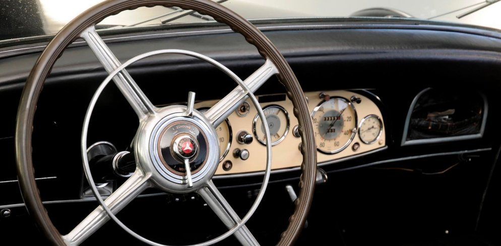 梅赛德斯奔驰770K：元首希特勒的豪华专车