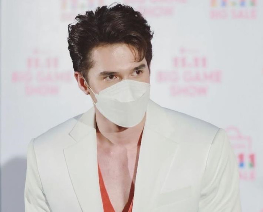 泰星Mik回应提5次分手，坦言和前女友Bow观念不合，无关第三者