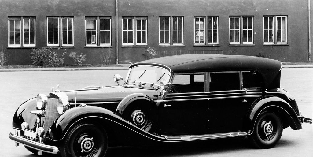 梅赛德斯奔驰770K：元首希特勒的豪华专车