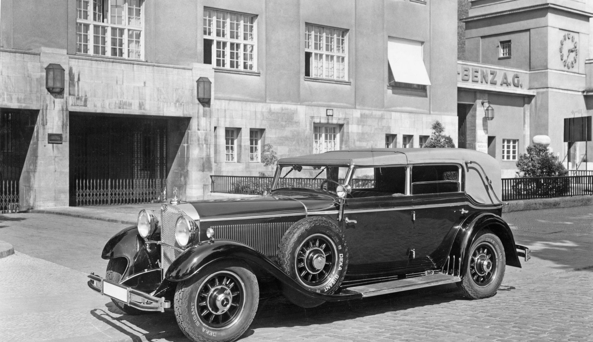 梅赛德斯奔驰770K：元首希特勒的豪华专车