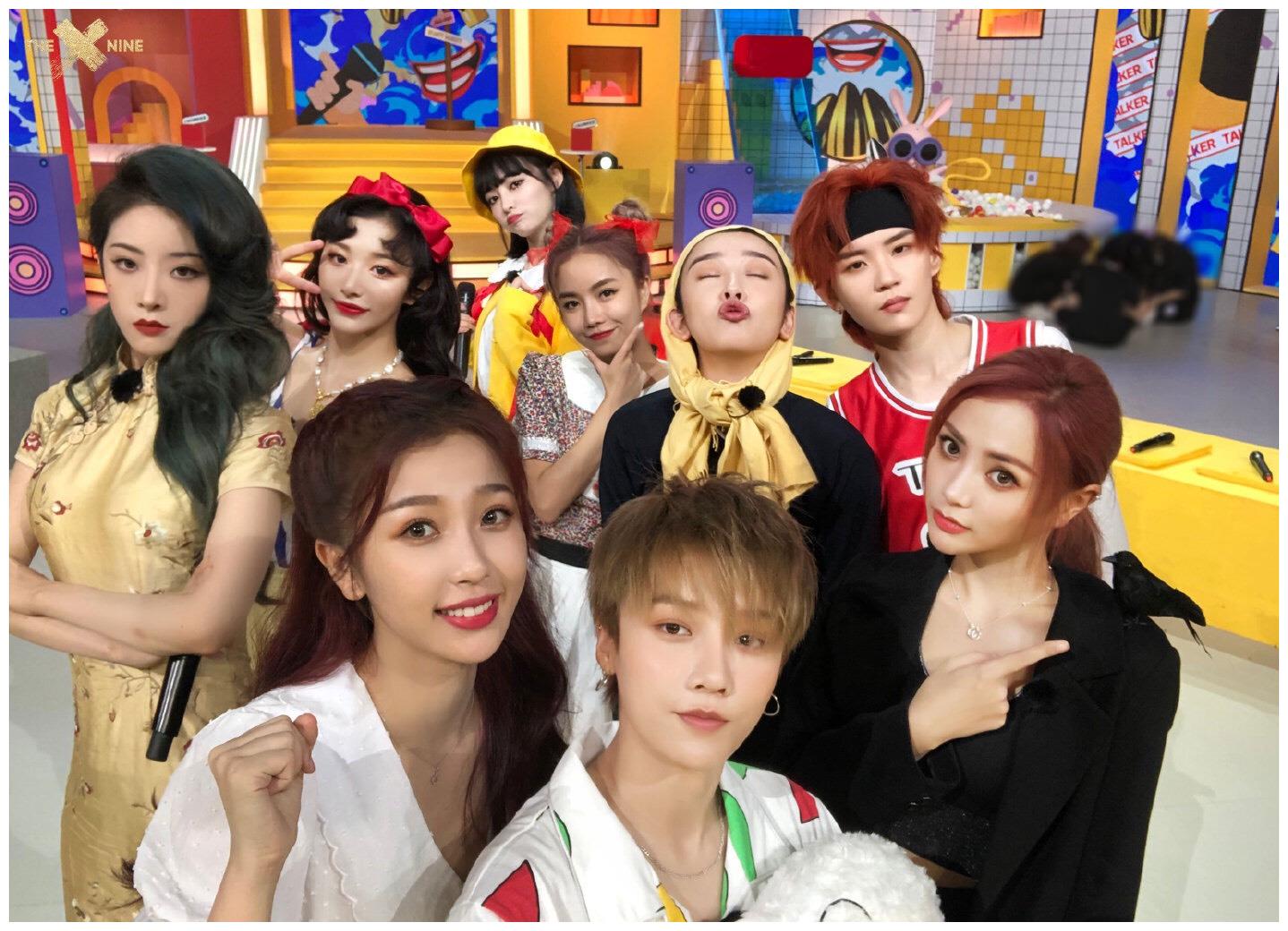 THE9团12月行程，刘雨昕比虞书欣还忙，喻言无通告被遗忘__财经头条