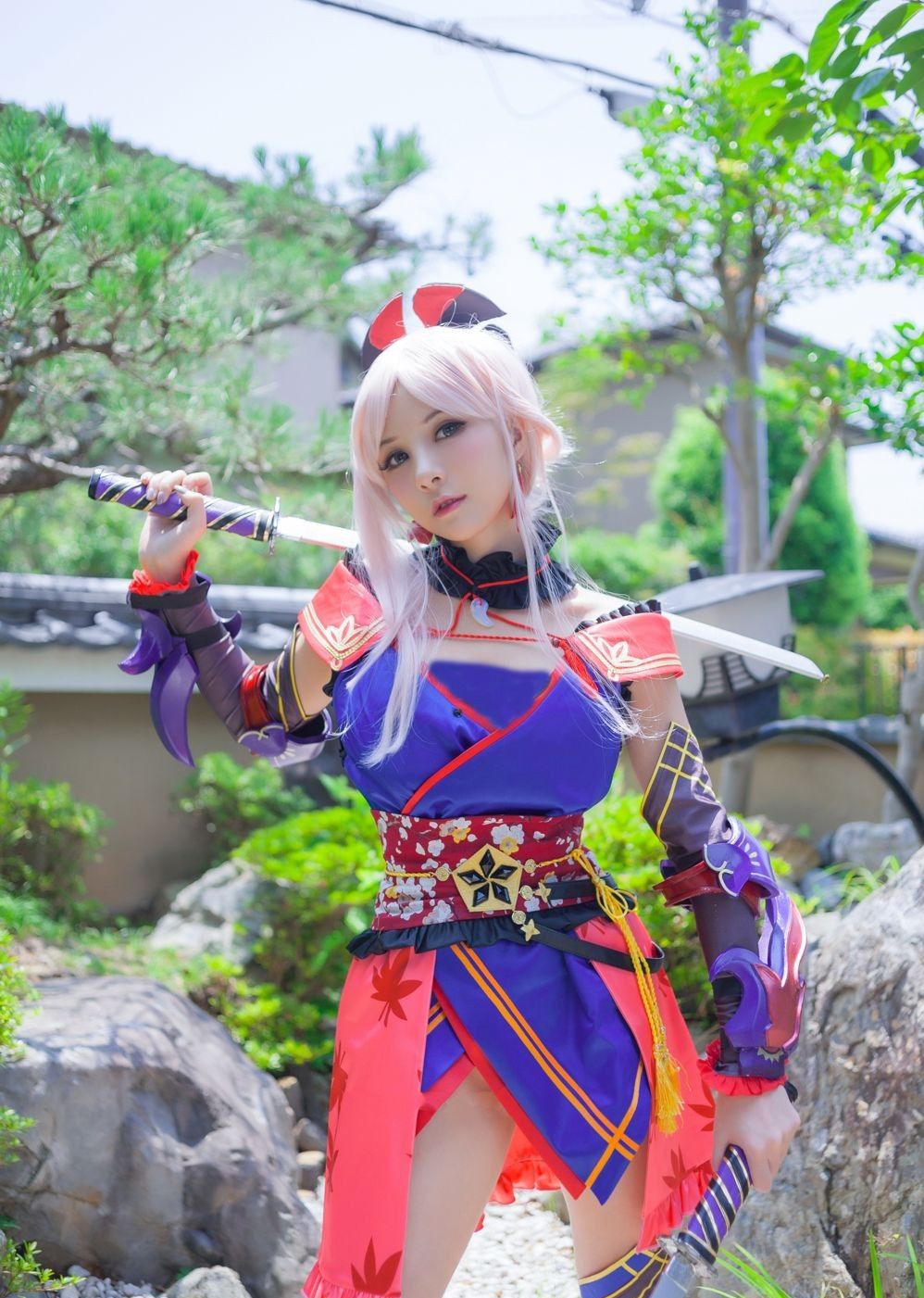 极品妹子COSPLAY销魂游戏艺术写真！