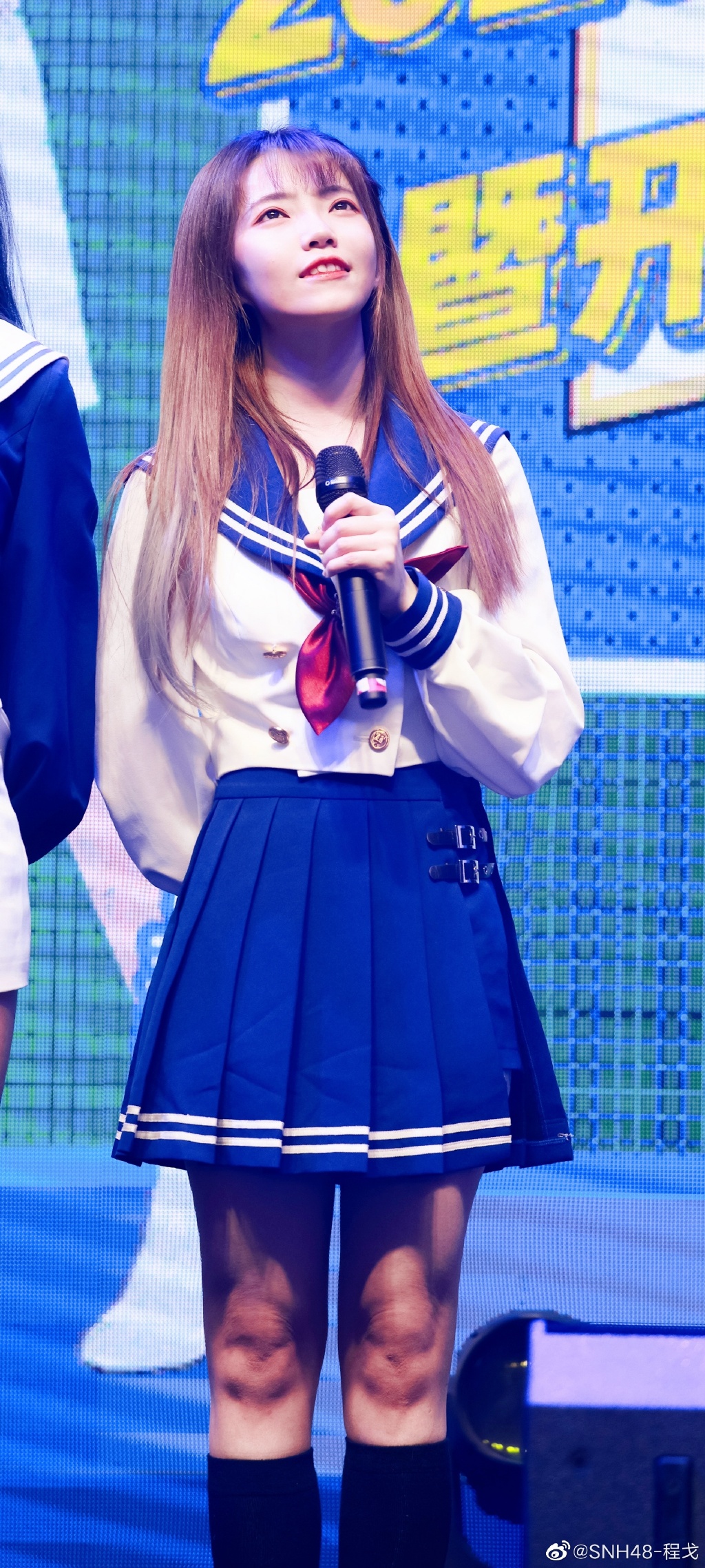 美少女SNH48-程戈迷人美照很好看啊