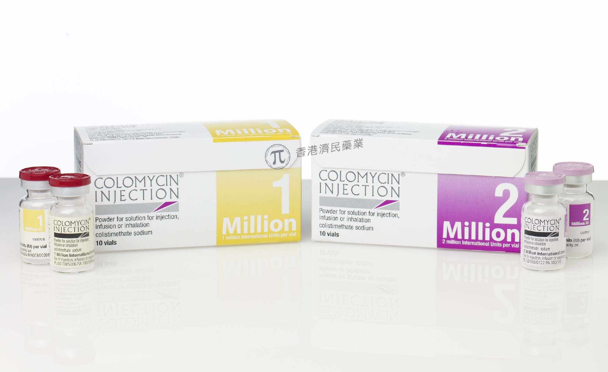 【患者指南】如何制备用于雾化的Colomycin（多粘菌素E）？