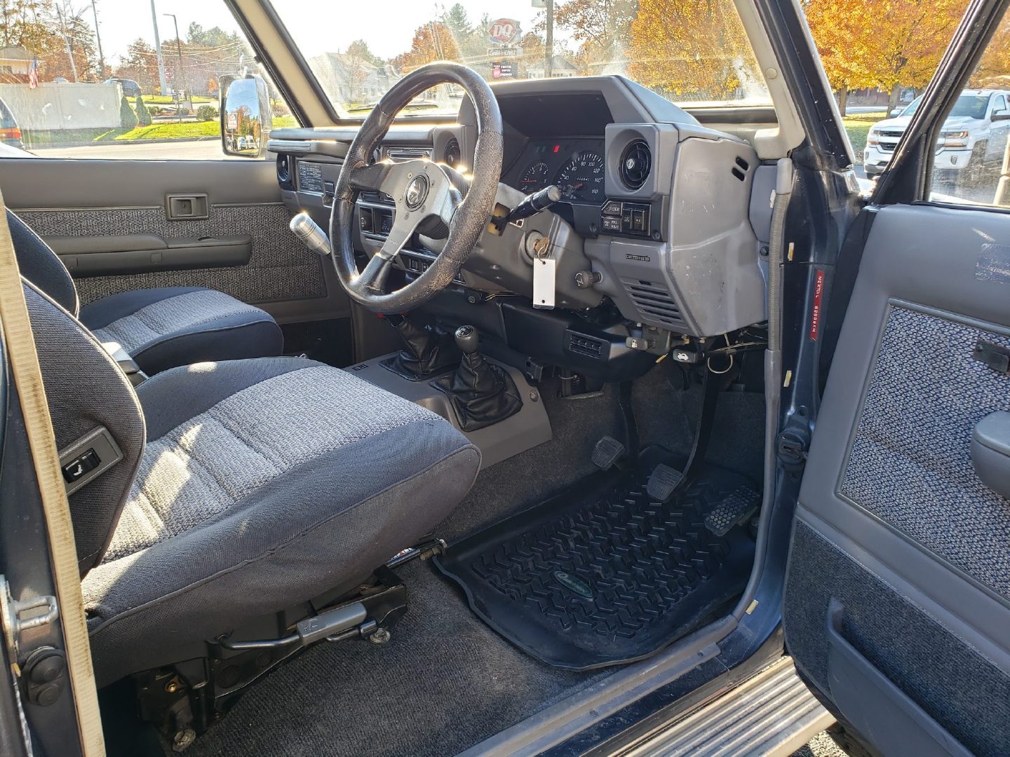 1990 Toyota Land Cruiser HZJ73