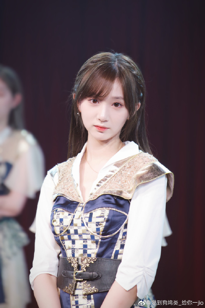 美少女SNH48-赵佳蕊可爱写真美照好看