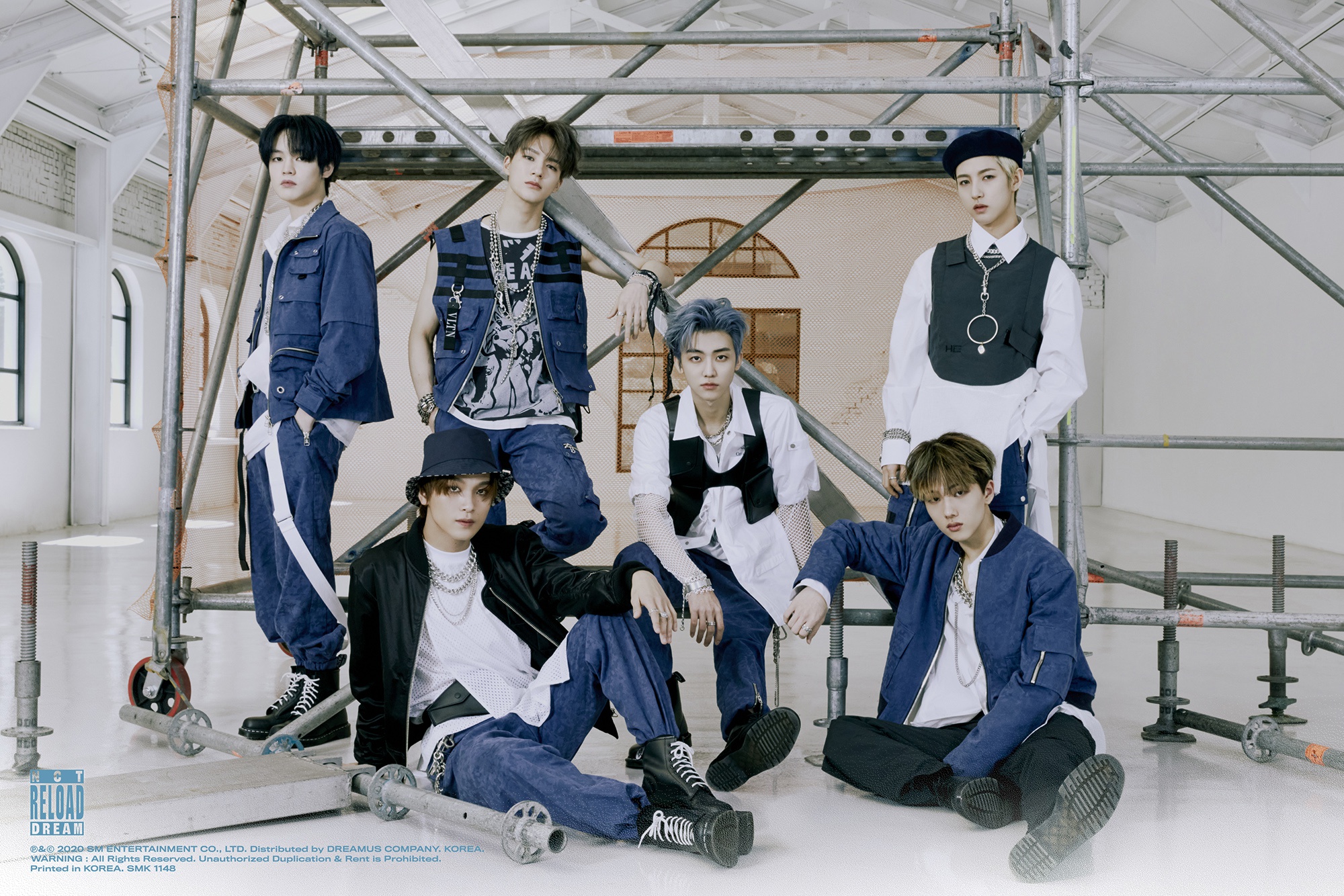 NCT DREAM《Ridin’》Remix版本今天中午11点公开！|Ridin’|原曲|音乐