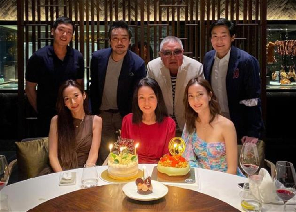 泰剧女神AumP、Taew合体，为富豪男友的妈妈庆生，有望成妯娌？