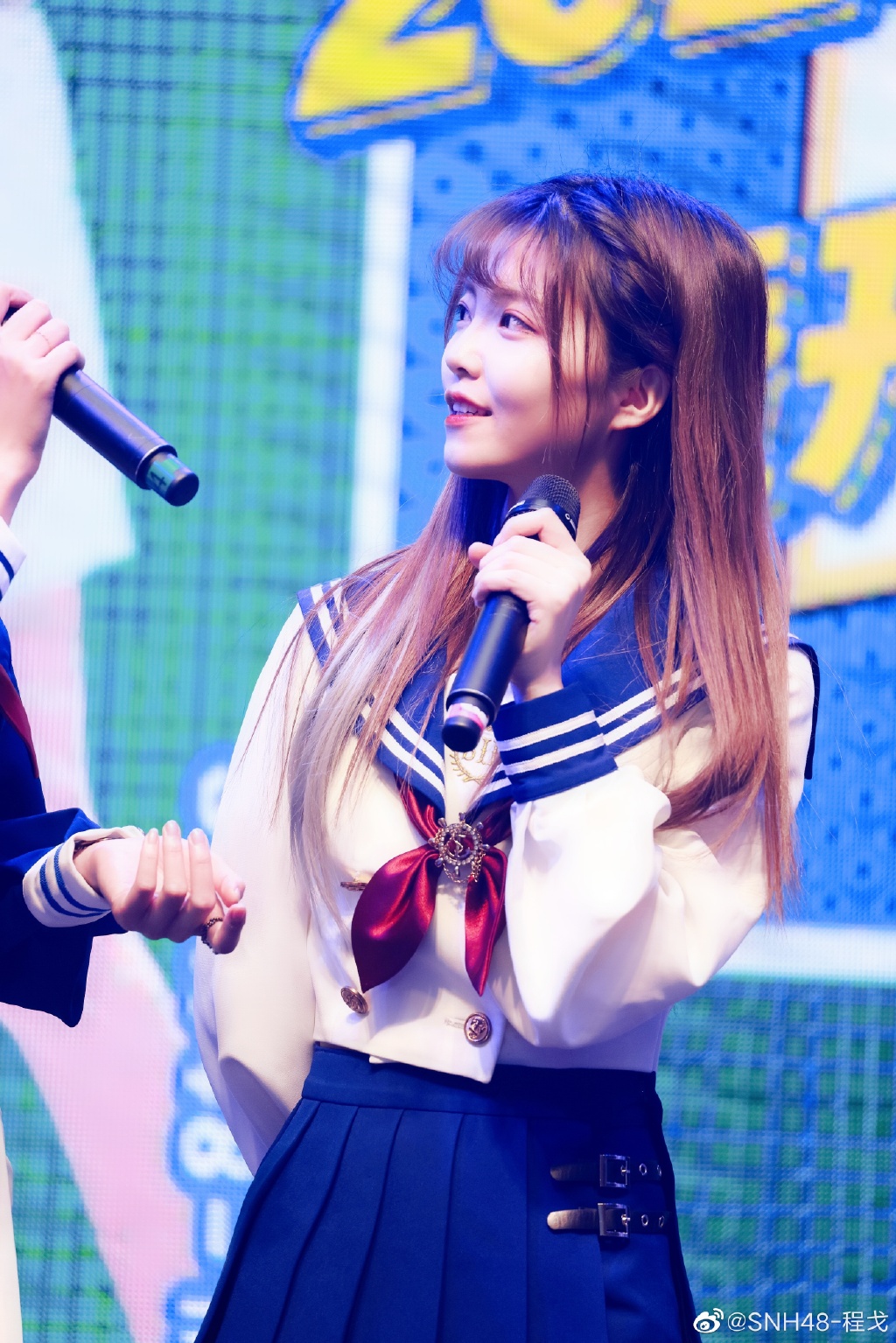 美少女SNH48-程戈迷人美照很好看啊