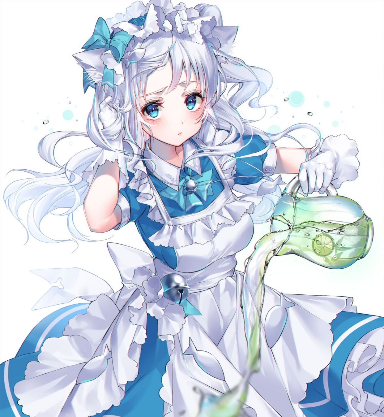 动漫壁纸 画师kinty插画欣赏