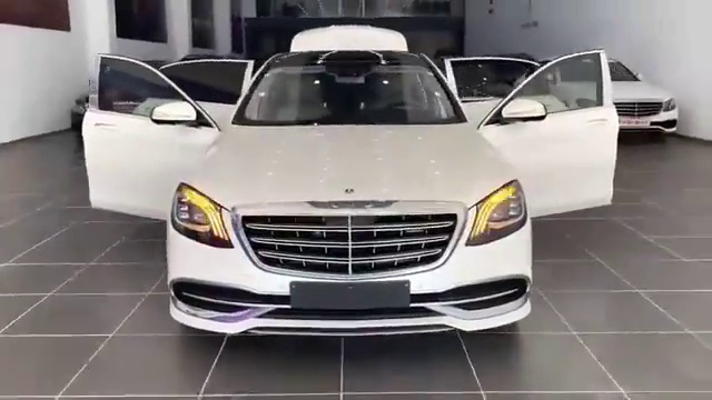 2020款迈巴赫S450与普通版奔驰S450对比实拍_新浪新闻