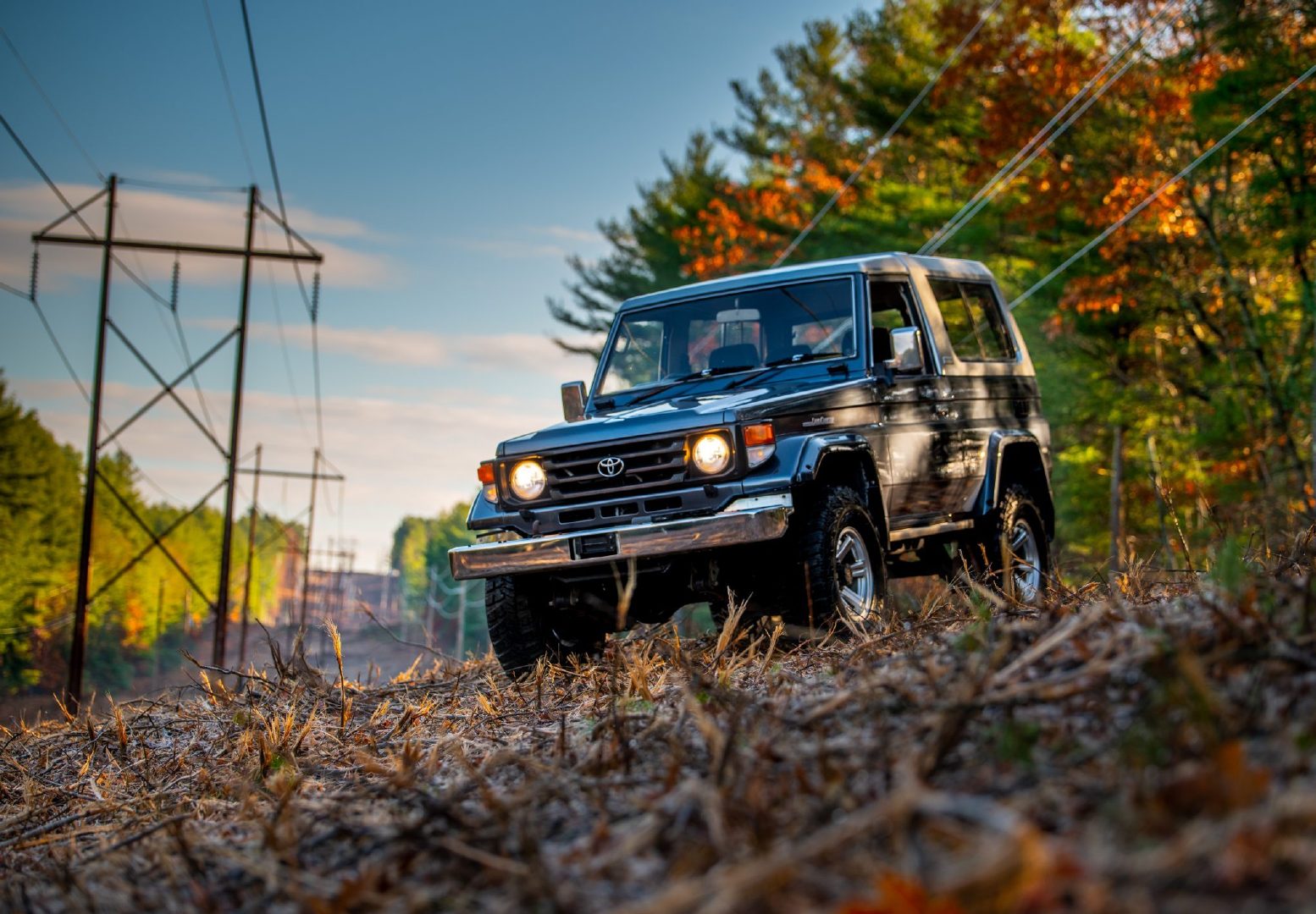 1990 Toyota Land Cruiser HZJ73