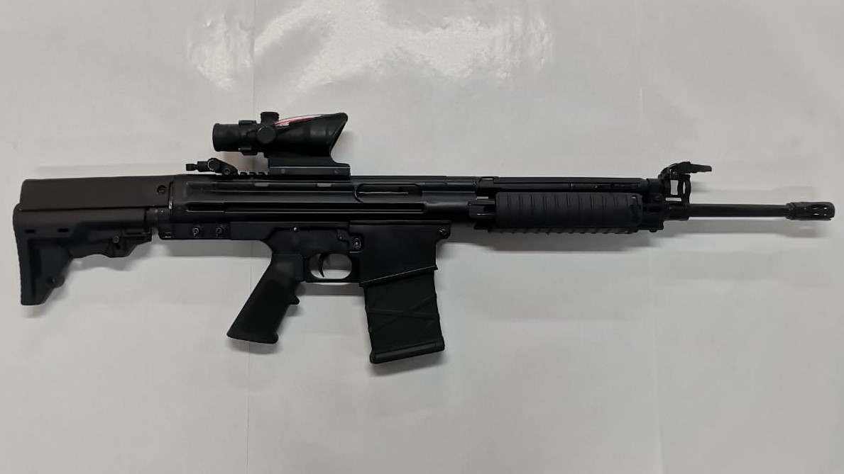 巴基斯坦BW20战斗步枪：有着AR15的外形，却长了一个HK的内心