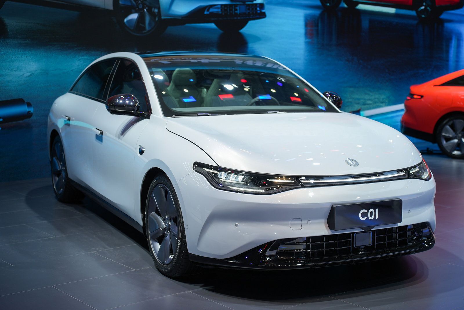 你还没听说过零跑C01？已经订出去4.5万台了__财经头条