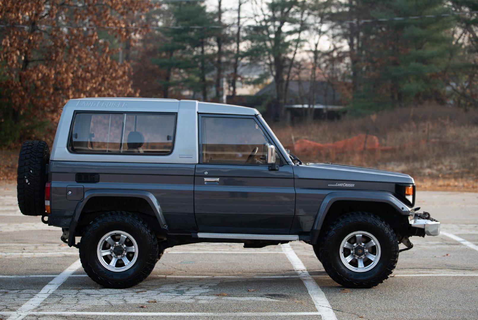 1990 Toyota Land Cruiser HZJ73