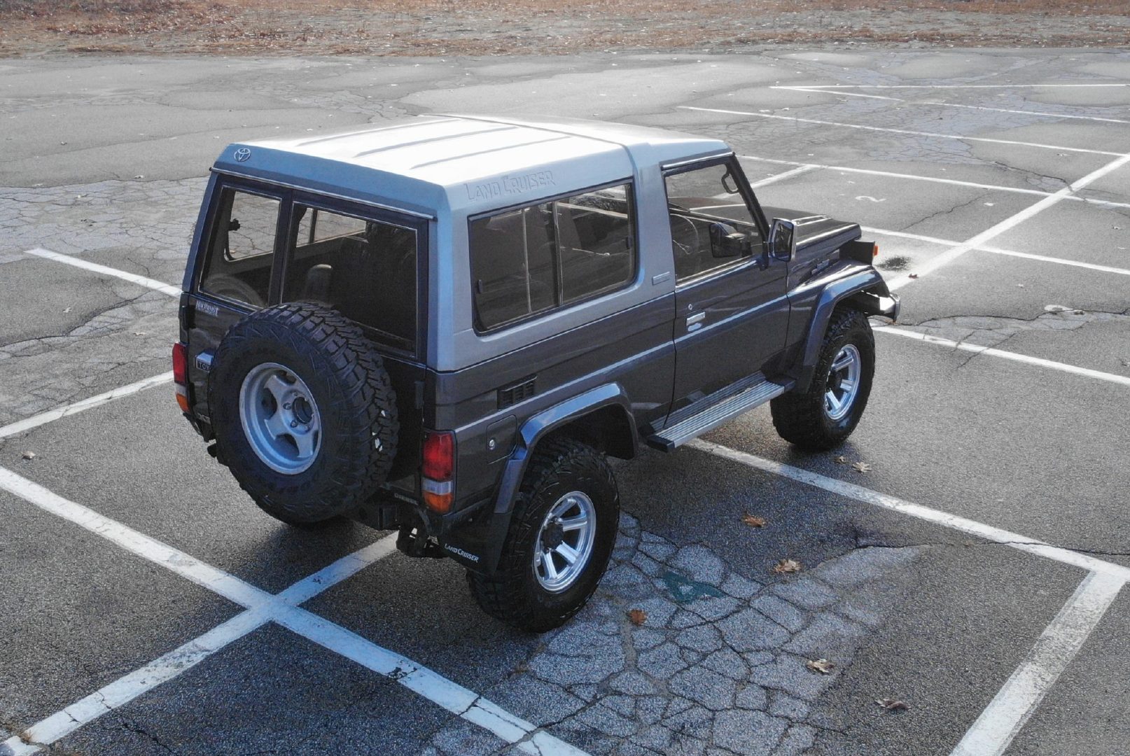 1990 Toyota Land Cruiser HZJ73